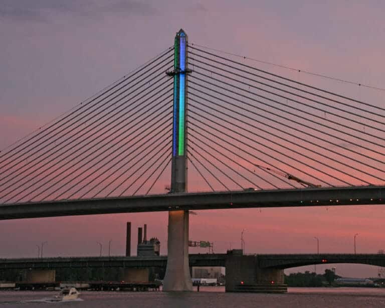 MAUMEE BRIDGE-VETERANS' GLASS CITY SKYWAY - Epoxy Interest Group