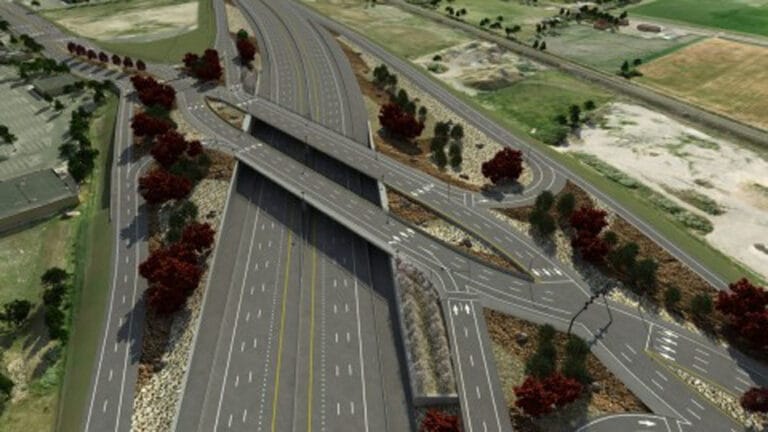 PIONEER CROSSING INTERCHANGE BRIDGES - Epoxy Interest Group