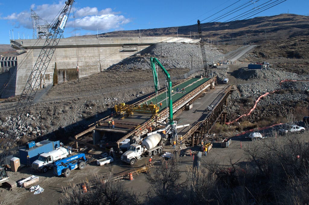 CHIEF JOSEPH DAM BRIDGE - Epoxy Interest Group
